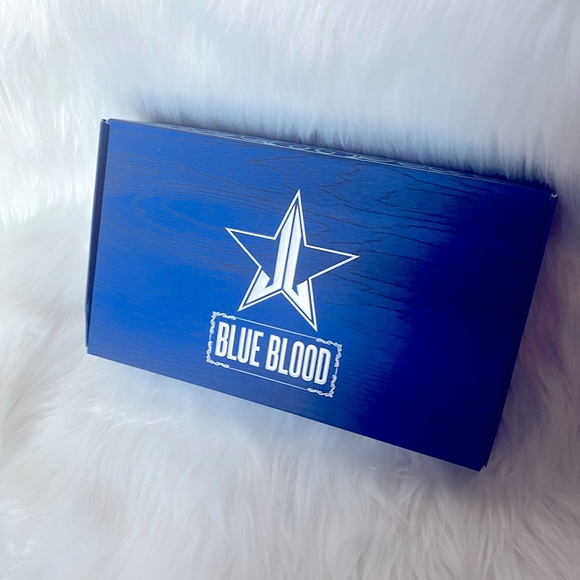 Jeffree Star | Makeup | Jeffree Star Blue Blood Artistry Palette Nwt ...